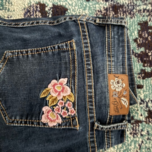 Grace | Jeans | Grace Embroidered Jeans | Poshmark